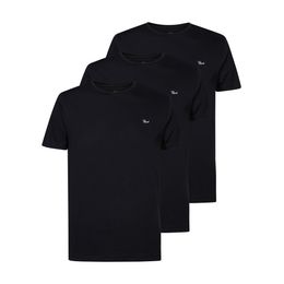PETROL INDUSTRIES T-Shirt 'Sidney' Herren Gr&ouml;&szlig;e M schwarz / wei&szlig;