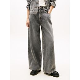 Tommy Jeans Damen Loose-fit-Jeans &raquo;CHARLIE MR LOOSE WIDE RWB DI6078&laquo; grau 25, L&auml;nge 32