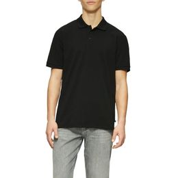 Qs Herren QS Poloshirt schwarz XL
