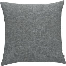 Neutex for you! Dekokissen &raquo;Inuit&laquo; ohne F&uuml;llung grau Bezug: 85% Polyacryl, 15% Polyester B/L: 48cm x 48cm, 1 Stk.