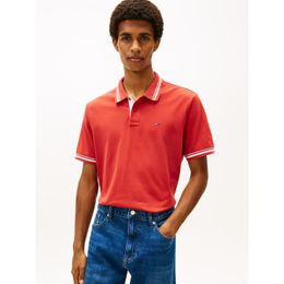 Tommy Jeans Herren Poloshirt &raquo;TJM REG TIPPED POLO EXT&laquo; Mit Rundhalsausschnitt L