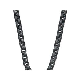 Firetti Herren Edelstahlkette &raquo;Schmuck Geschenk Venezianerkettengliederung, 2,5 mm breit&laquo; schwarz 50, Edelstahl, B: 2,5mm