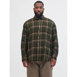 Jack & Jones PlusSize Jack & Jones Plussize Herren Jack & Jones PlusSize Langarmhemd &raquo;JJECLASSIC FLANNEL CHECK SHIRT LS SN PLS&laquo; gr&uuml;n 3XL, N-Gr