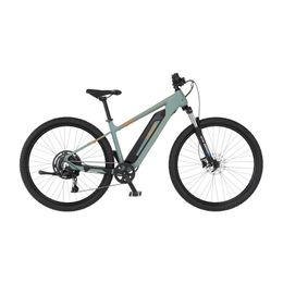 FISCHER BIKE Fischer Fahrrad Unisex FISCHER Fahrrad &raquo;MONTIS 2.2 688 ACTIVE&laquo; 10 Gang Shimano Cues RD-U6020-10 Schaltwerk Heckmotor 250 W 49cm, 29 Zoll (73,66cm)