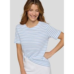 Rabe Damen T-Shirt gestreift, im Strick-Look 44