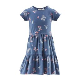 happy girls M&auml;dchen happy girls Jerseykleid blau 104, N-Gr