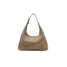 Pull&Bear Pull&bear Schultertasche Damen Gr&ouml;&szlig;e One Size brokat / silber
