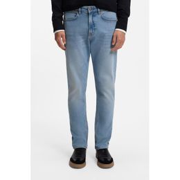 BOSS Orange Herren BOSS Orange Tapered-fit-Jeans &raquo;ONYX 1 BO&laquo; in 5-Pocket-Form, komfortabler Stretch-Denim blau 38, L&auml;nge 34