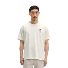 Marc O'Polo Marc O'polo Herren Marc O'Polo T-Shirt loose mit sommerlichem R&uuml;ckenprint XL