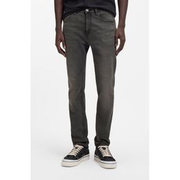 Hugo Herren Hugo Slim-fit-Jeans &raquo;Ash&laquo; mit Stone-washed-Finish 31, L&auml;nge 34