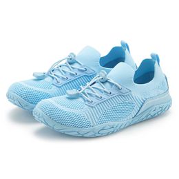 Vivance By Lascana Damen Vivance by Lascana Sneaker &raquo;Halbschuh, Freizeitschuh, Slip-On-Sneaker, Sommer Sneaker,&laquo; mit Kordelzug und elastischen 