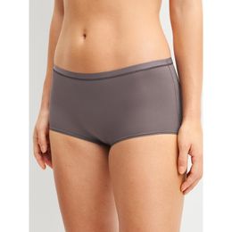 Calida Damen Calida Panty &raquo;Sleek Skin&laquo; weich, elastischer Bund, schmaler Schnitt grau XS (36/38)