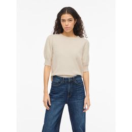 Vila Damen Strickpullover &raquo;VIRIL 2/4 SLEEVE O-NECK KNIT TOP - NOOS&laquo; L
