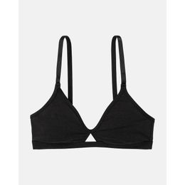 Speidel Damen Soft-BH &raquo;Young Basic&laquo; basic, weich, elastisch, atmungsaktiv, bequem, Baumwollmix schwarz XS, N-Gr