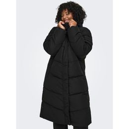 Only Carmakoma Damen Only CARMAKOMA Steppmantel &raquo;CARMAGGI LIFE LONG PUFFER OTW&laquo; schwarz M
