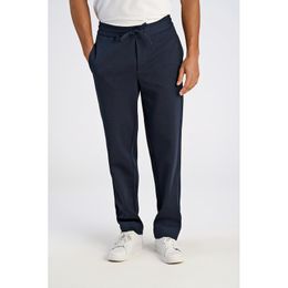 LINDBERGH Herren LINDBERGH Jogginghose mit elastischem Bund mit Kordelzug blau M, N-Gr
