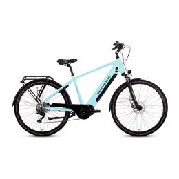 Saxonette Unisex SAXONETTE &raquo;ADVANCED SPORT&laquo; 3 Gang Shimano Alivio Schaltwerk Kettenschaltung Heckmotor 250 W (mit integr. Akku), Elektrofahrrad f&uuml;r 