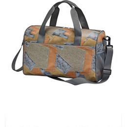 Damen Weekender braun, Gr&ouml;&szlig;e 0