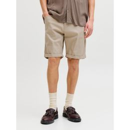 Jack & Jones Jack & Jones Herren Shorts &raquo;JPSTRICK DYLAN ORIGINAL SHORTS&laquo; beige XS, N-Gr