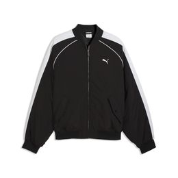 PUMA Jacke 'T7' Herren Gr&ouml;&szlig;e XS schwarz / wei&szlig; Sommerjacke