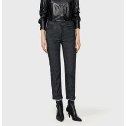 MAC Damen MAC 7/8-Jeans &raquo;DREAM cropped auth.&laquo; Innovativer Hyperstretch Denim mit figurformendem Shaping-Effekt grau 42, L&auml;nge 27