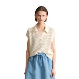 Marc O'Polo Marc O'polo Denim Damen Marc O'Polo DENIM Pullunder regular aus Organic Cotton XXL