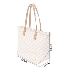 JOOP! Shopper 'Flora 1.0 Corelie' female size One size Camel / Light beige / Burgundy