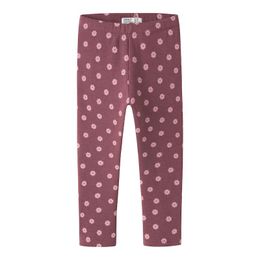 name it M&auml;dchen Leggings &raquo;NMFDAVINA SWEAT FLEECE LEGGING&laquo; innen angeraut rosa 104, N-Gr