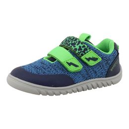 Lurchi Jungen Barfu&szlig;schuh &raquo;Benny Barefoot&laquo; , Halbschuh, Klettschuh, Gr&ouml;&szlig;enschablone zum Download blau 30