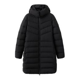 Mango Mantel 'BEGO' Damen Gr&ouml;&szlig;e 7XL schwarz