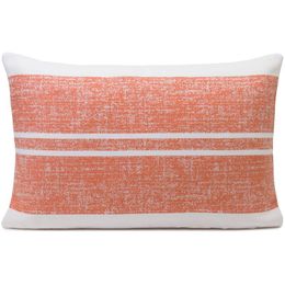 G&ouml;zze Dekokissen &raquo;Java&laquo; orange Obermaterial: 65% Polyacryl, 35% Polypropylen B/L: 40cm x 60cm, 1 Stk.