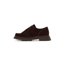 Derimod Schn&uuml;rschuh Damen Gr&ouml;&szlig;e 40 dunkelbraun Sommerschuhe