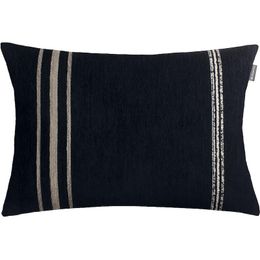 Musterring Dekokissen &raquo;Square&laquo; schwarz Baumwolle, Polyester B/L: 40cm x 60cm, 1 Stk.