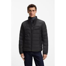 BOSS Herren BOSS Steppjacke &raquo;Cenitos Premium Menswear&laquo; mit Stehkragen, regular fit schwarz 50