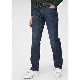 Lee Herren Straight-Jeans &raquo;Extreme Motion&laquo; Extreme Motion Stretchware blau 34, L&auml;nge 30