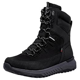 Rieker Sport Herren RIEKER Sport Winterboots , Schneeboots, Outdoorstiefelette in bequemer Form, TEX-Membran schwarz 43