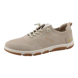Mustang Shoes Damen Slip-On Sneaker &raquo;Sue&laquo; Freizeitschuh, Halbschuh, Slipper mit Logoschriftz&uuml;gen 38