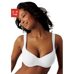 Nuance By Lascana Damen Nuance by Lascana Schalen-BH &raquo;, Dirndl-BH, BH mit B&uuml;gel, Optimizer&laquo; aus hochwertiger Microfaser &ndash; auch ideal f&uuml;r gro&szlig;e Gr&ouml;&szlig;en 