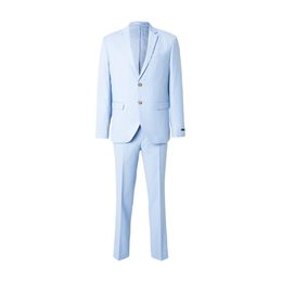 Jack & Jones Premium Suit 'JPRSOLARIS' male size 52 Light blue