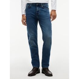 Tommy Hilfiger Herren Slim-fit-Jeans &raquo;CORE BLEECKER&laquo; mit dezenter Waschung blau 34, L&auml;nge 36