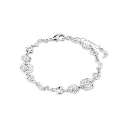 Pilgrim Armband 'Misha' Herren Gr&ouml;&szlig;e One Size silber