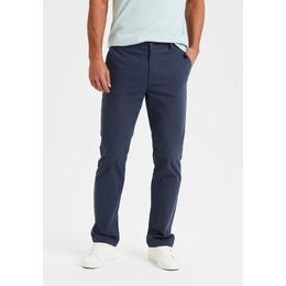 H.I.S. H.I.S Herren Chinohose &raquo;- lange Hose in Regular-fit&laquo; aus elastischer Baumwoll-Qualit&auml;t, in 2 L&auml;ngen: 32 & 34 blau 32, L&auml;nge 32