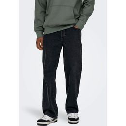 Only & Sons Only & Sons Herren ONLY & SONS Slim-fit-Jeans &raquo;ONSLOOM SLIM LBD 8263 AZG DNM NOOS&laquo; 27, L&auml;nge 32
