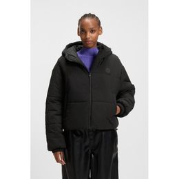 Hugo Damen Hugo Steppjacke &raquo;Freya&laquo; mit Kapuze Relaxed Fit, mit Kapuze XL