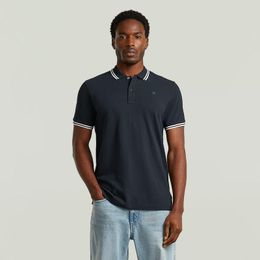 G-Star Raw G-Star Herren G-STAR Poloshirt &raquo;Poloshirt Dunda slim stripe&laquo; in Kurzarm-Form schwarz XL