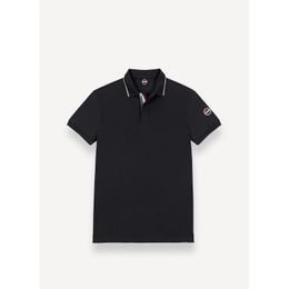 COLMAR Herren Poloshirt &raquo;MENS KNITTED SHIRT&laquo; aus Baumwolle, verdeckte Knopfleiste, regular fit M