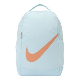 Nike Rucksack 'Brasilia' Jungen Gr&ouml;&szlig;e one size pastellblau / cognac