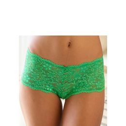 Nuance By Lascana Damen Nuance by Lascana Panty aus Spitze gr&uuml;n 44/46