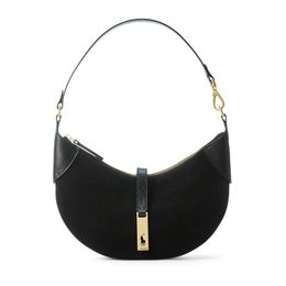 Polo Ralph Lauren Schultertasche Damen Gr&ouml;&szlig;e One Size schwarz