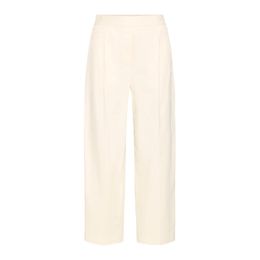 ICHI Pleat-Front Pants 'IHFUNI' female size 36 Ivory
